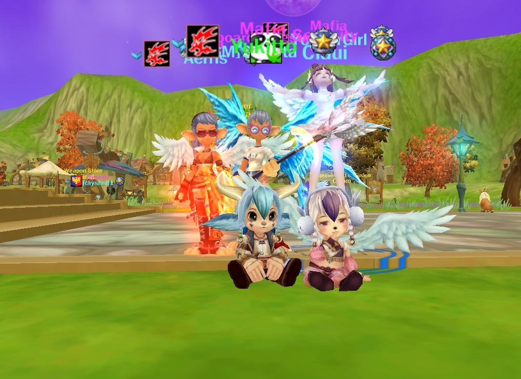 Cloud Nine – Zona MMORPG