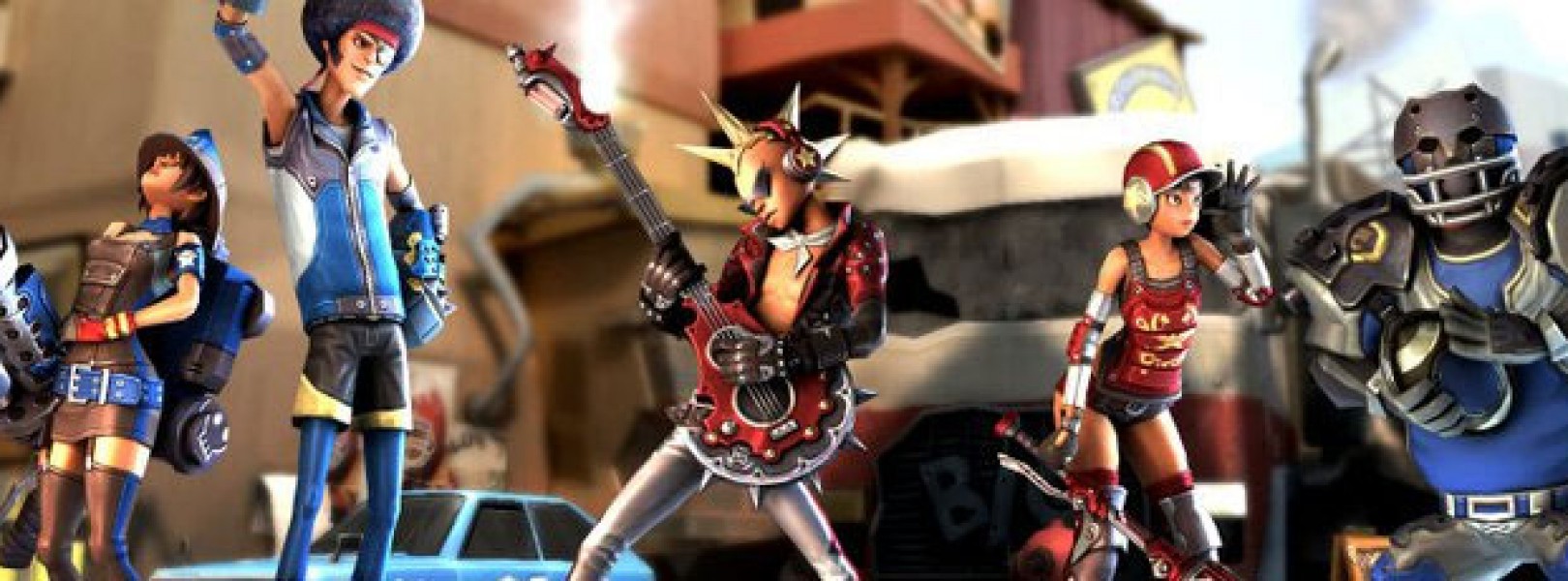 Brawl Busters – Zona MMORPG