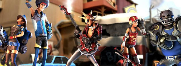 Brawl Busters presenta el Boxer – Zona MMORPG