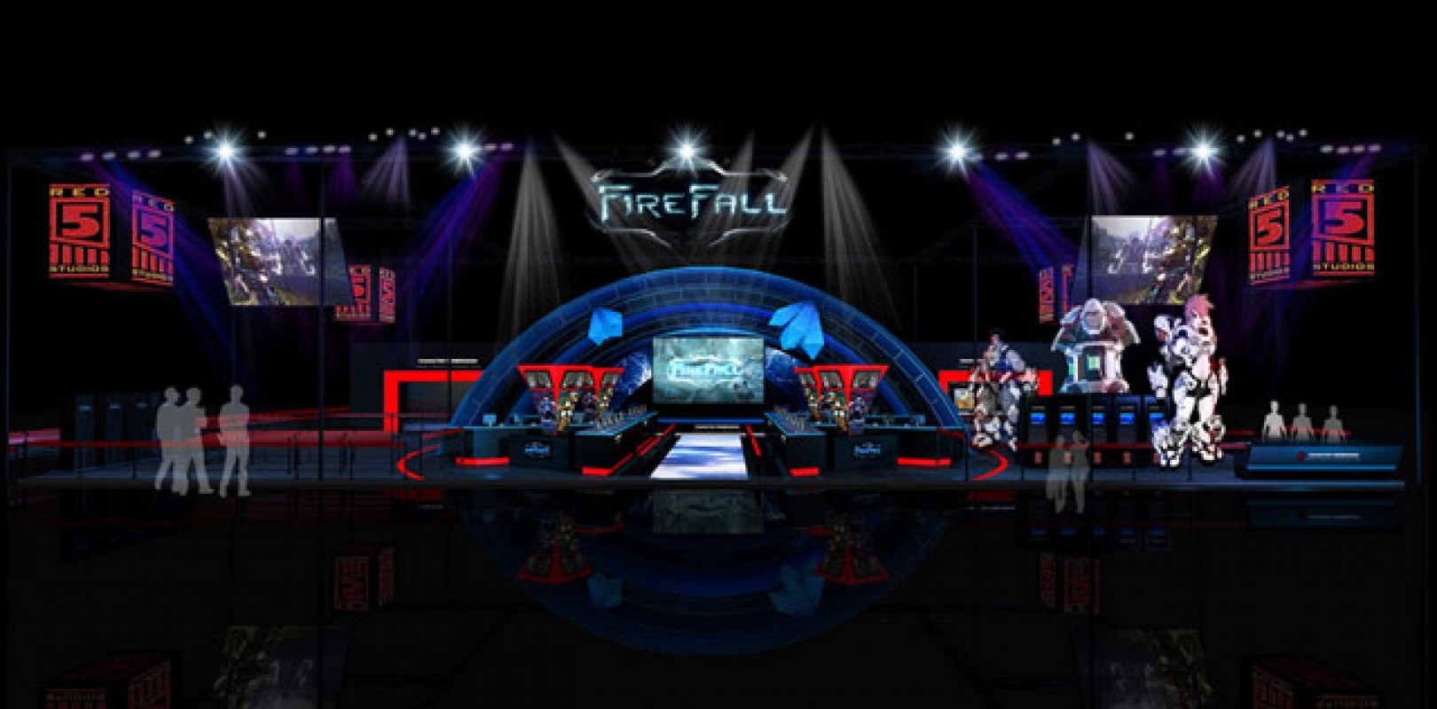 Evento livestream de Firefall – Zona MMORPG