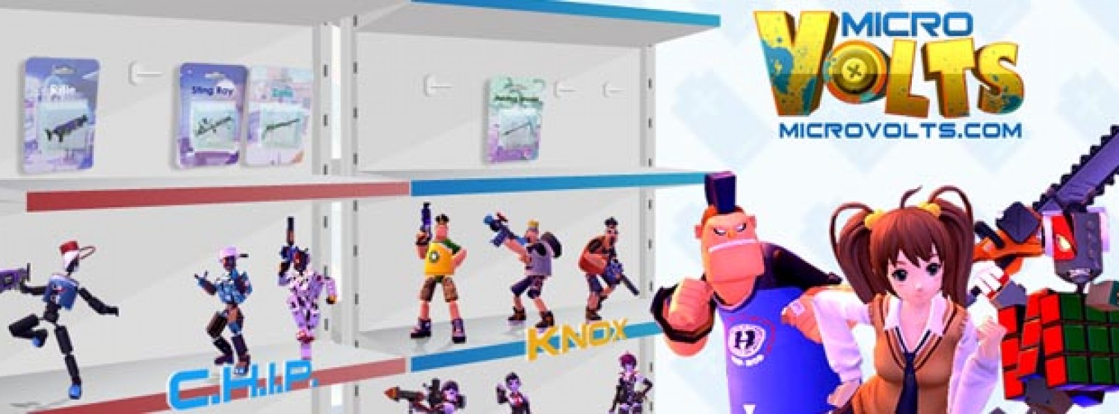 microvolts – Zona MMORPG