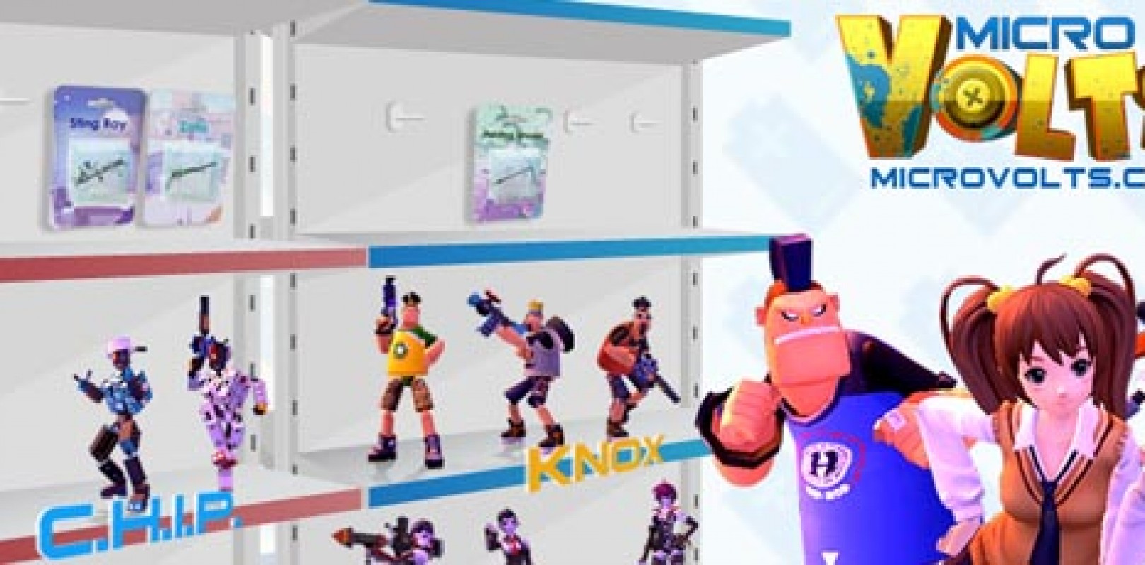 MicroVolts disponible para steam – Zona MMORPG