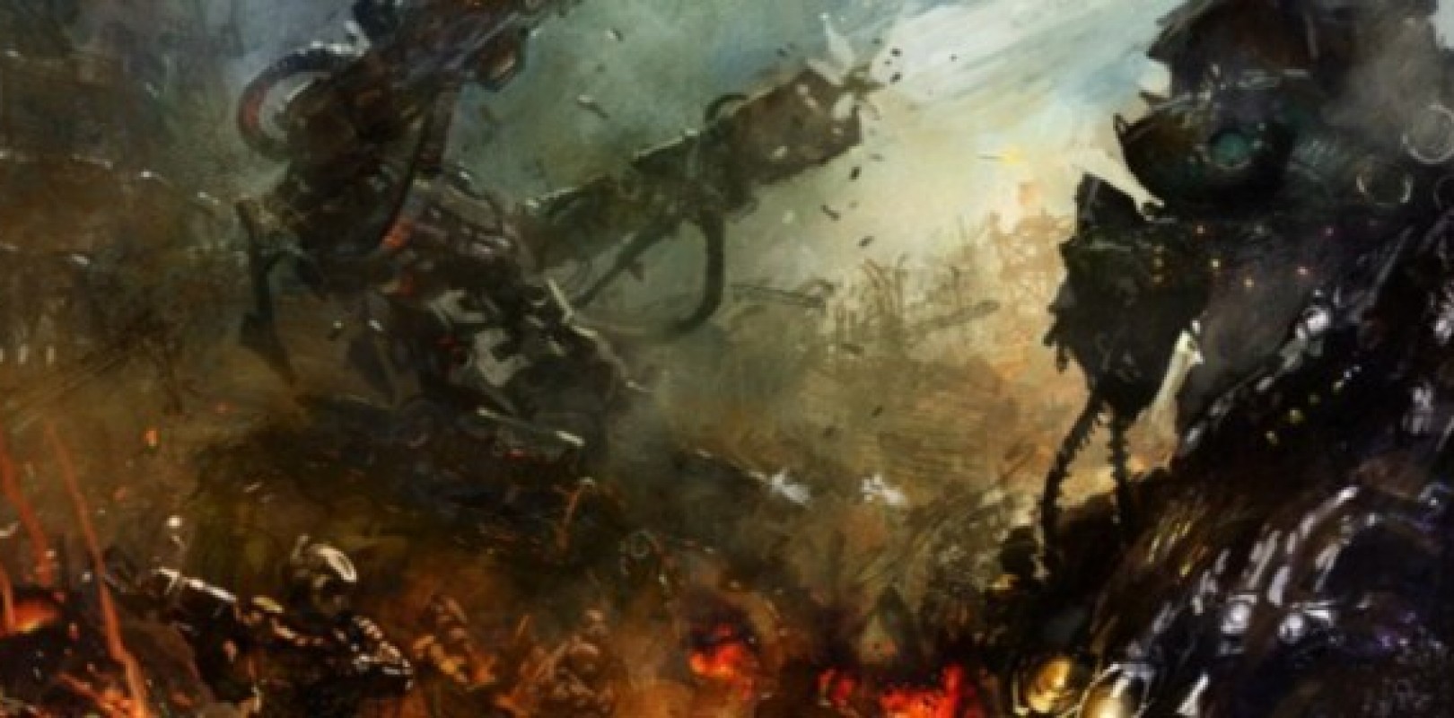 Anunciado el MMO de robots Gigantomakhia – Zona MMORPG