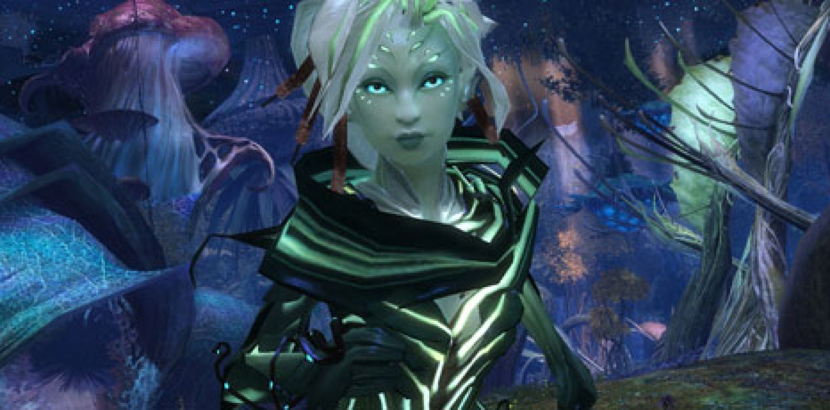 Guild Wars 2 – Nuevo vídeo de la ciudad natal de los Sylvari – Zona MMORPG