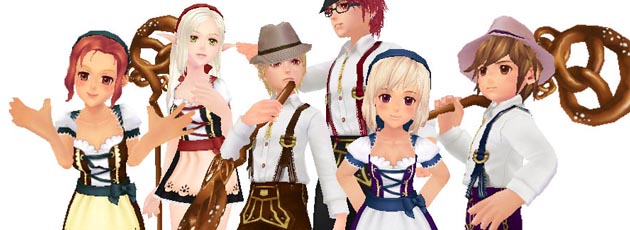 El Oktoberfest llega a los juegos de alaplaya – Zona MMORPG