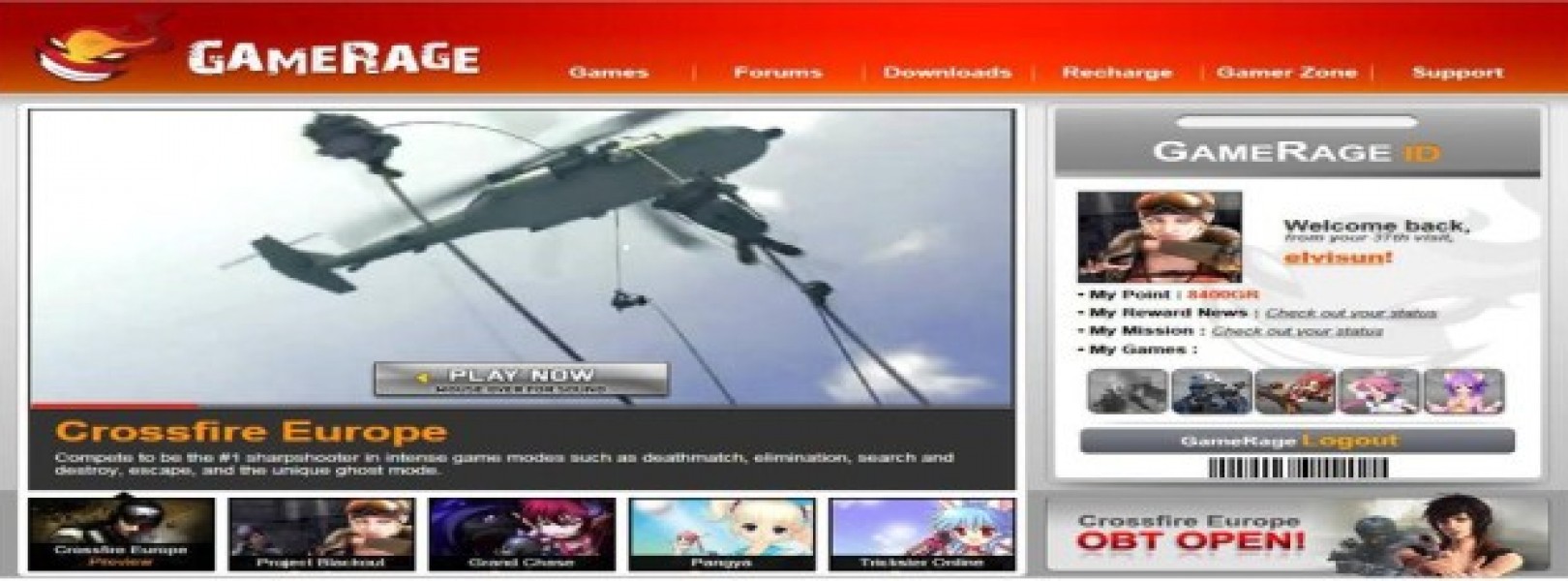 GameRage – Zona MMORPG