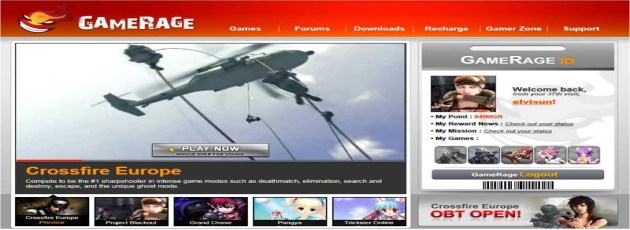 SG Interactive lanza su portal de juegos: GameRage – Zona MMORPG