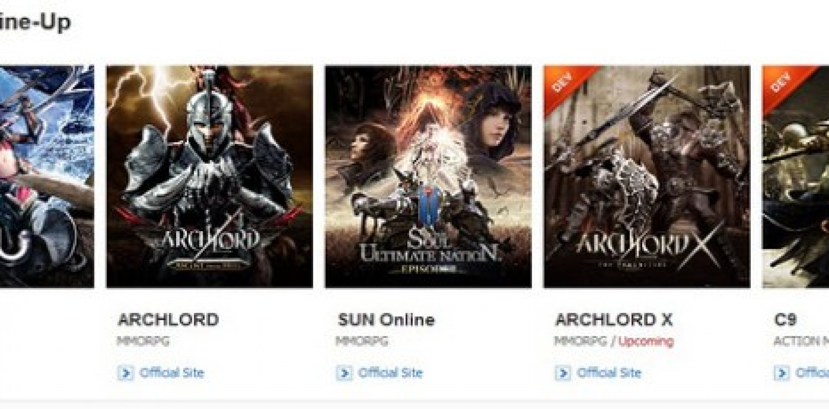 Webzen calienta los motores de su web – Zona MMORPG