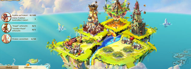 Primeros detalles de Skylancer, nuevo juego para navegador – Zona MMORPG