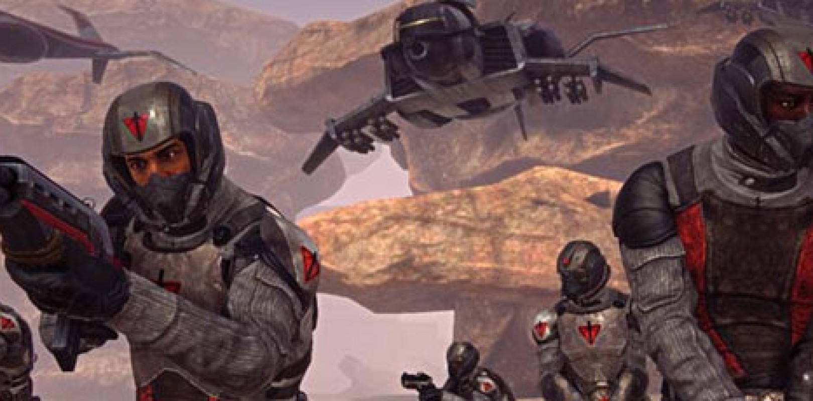 PlanetSide 2 presenta Azure Twilight de la facción Vanu Sovereignty ...