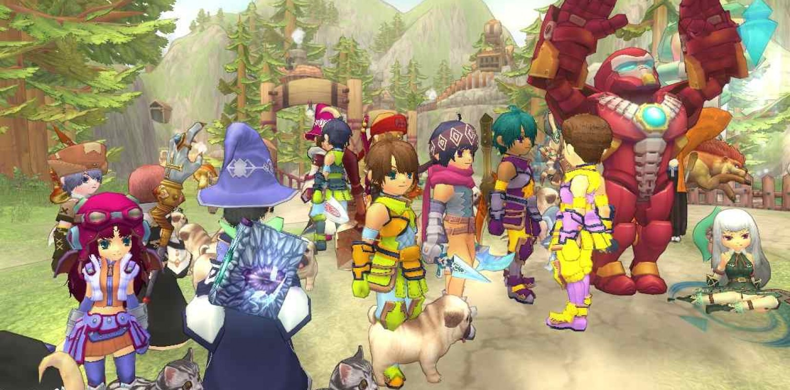 Eden Eternal: Nuevas mazmorras y características – Zona MMORPG