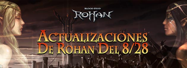 Rohan: La venganza se fusiona con Rohan: Blood Feud – Zona MMORPG