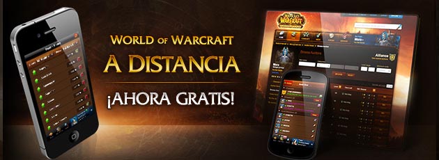 La APP de WoW para móvil con funciones gratuitas – Zona MMORPG