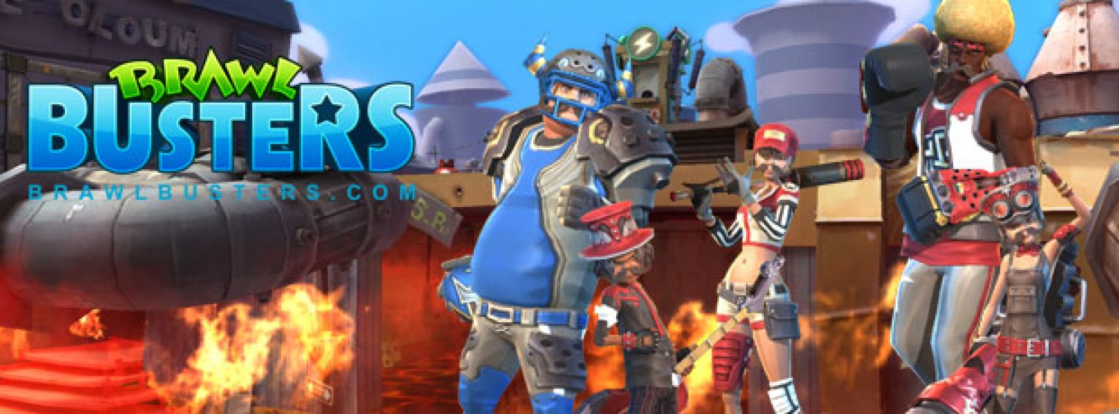 Brawl Busters – Zona MMORPG