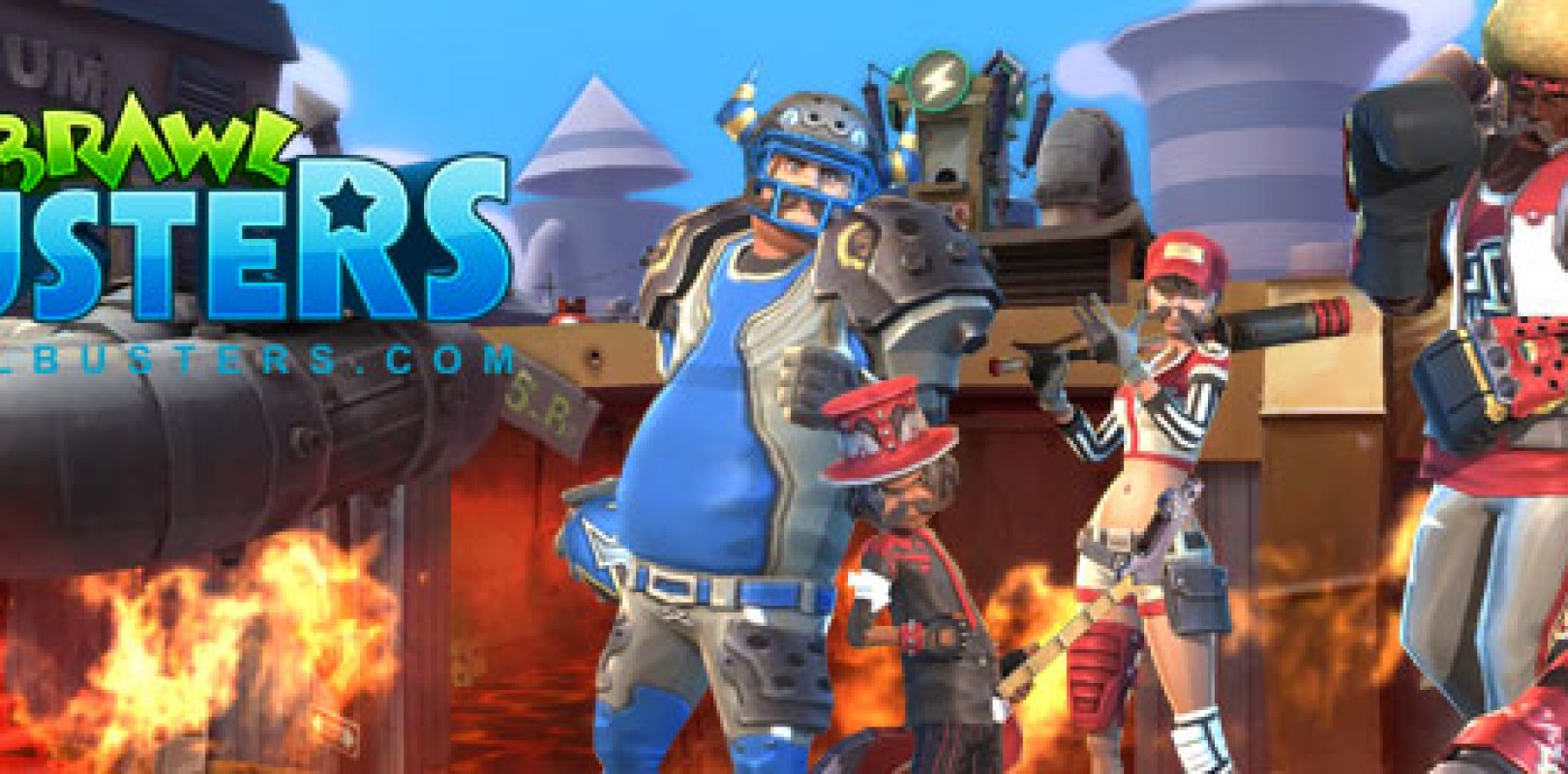 ¡Consigue un Mostacho con nuestras claves en Brawl Busters! – Zona MMORPG