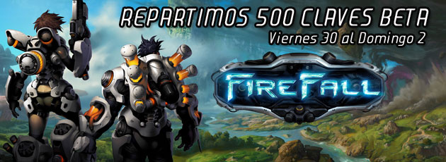 Firefall: Reparto de claves para la beta de este fin de semana – Zona MMORPG