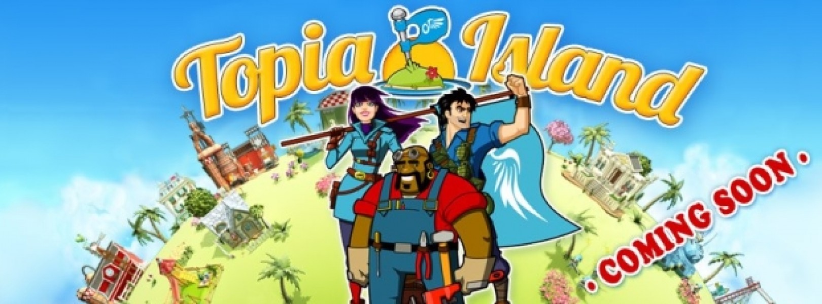 Topia Island – Zona MMORPG