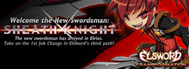 Elsword: Añadida su nueva clase, el Sheath Knight – Zona MMORPG