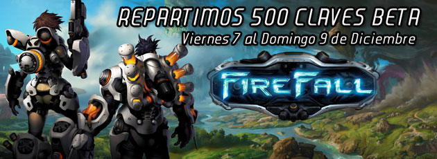 Firefall: 500 claves para jugar este fin de semana – Zona MMORPG