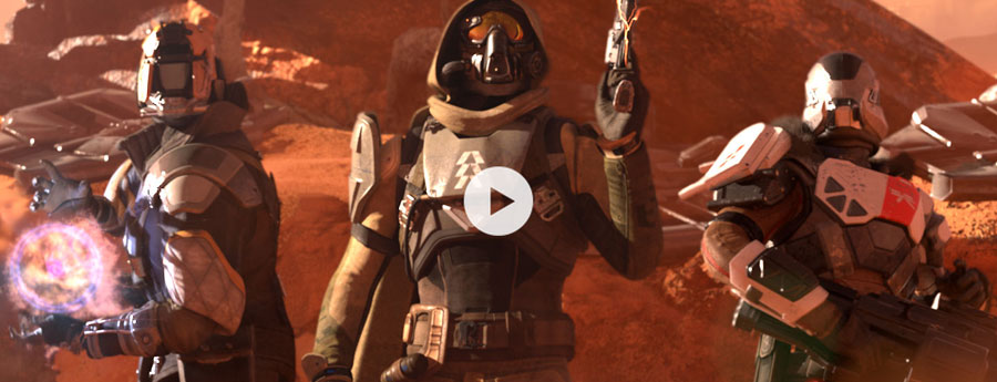 GC 2013 – Un paseo en vídeo por Destiny y sus caracteristicas – Zona MMORPG