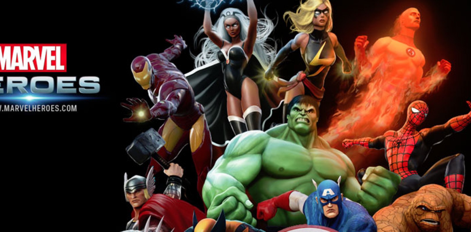 Lanzamiento de Marvel Heroes – 5 razones para probarlo – Zona MMORPG
