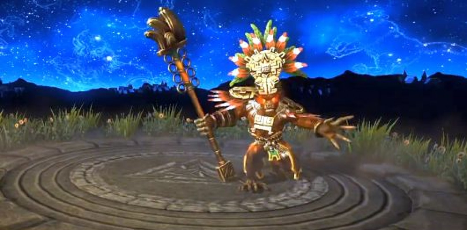 SMITE: Hun Batz llega al catálogo de dioses – Zona MMORPG