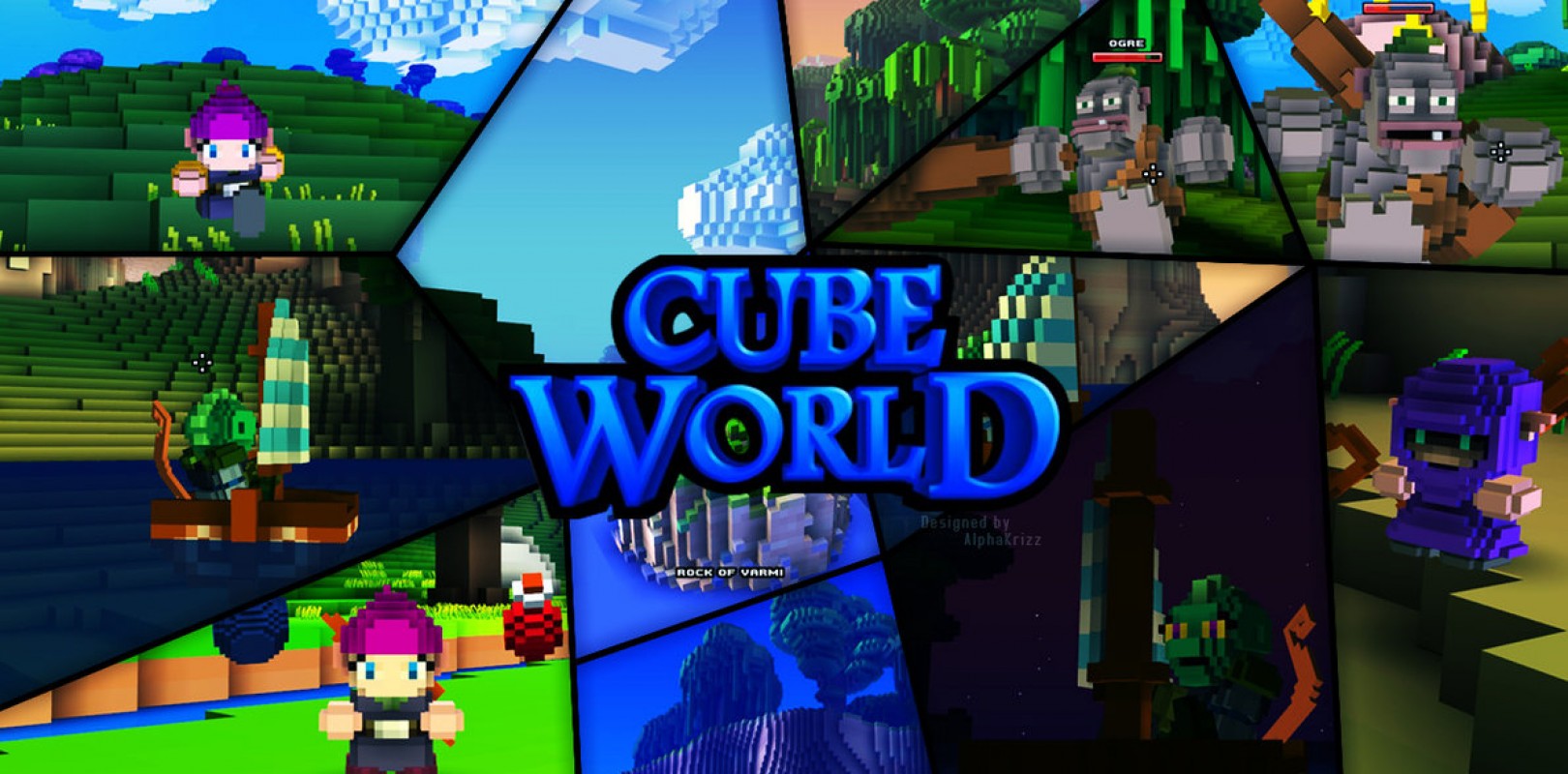 Cube World: Misiones, viaje, progresión y mascotas–Tutorial #2 – Zona MMORPG