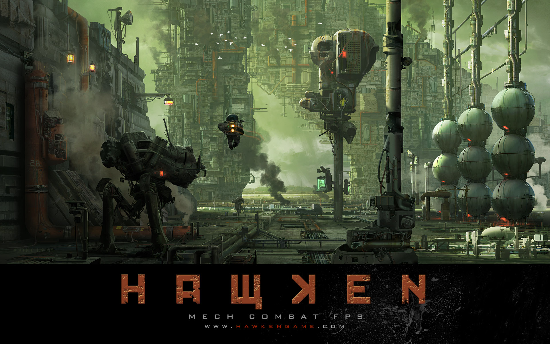 Hawken para PC cerrará en enero – Zona MMORPG