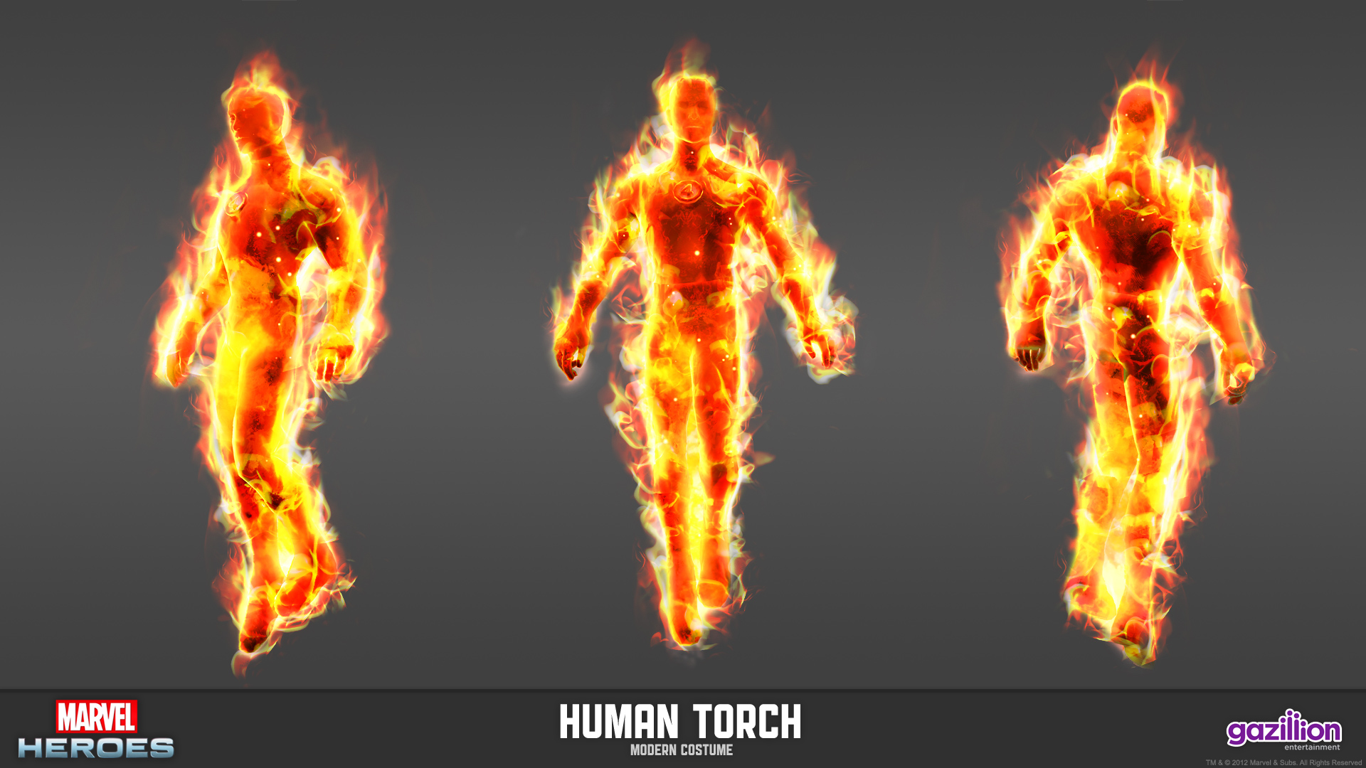 Marvel Heroes: Llega la Antorcha Humana – Zona MMORPG