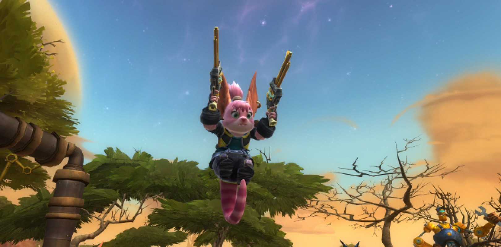 Conoce mas sobre la raza Chua de Wildstar – Zona MMORPG