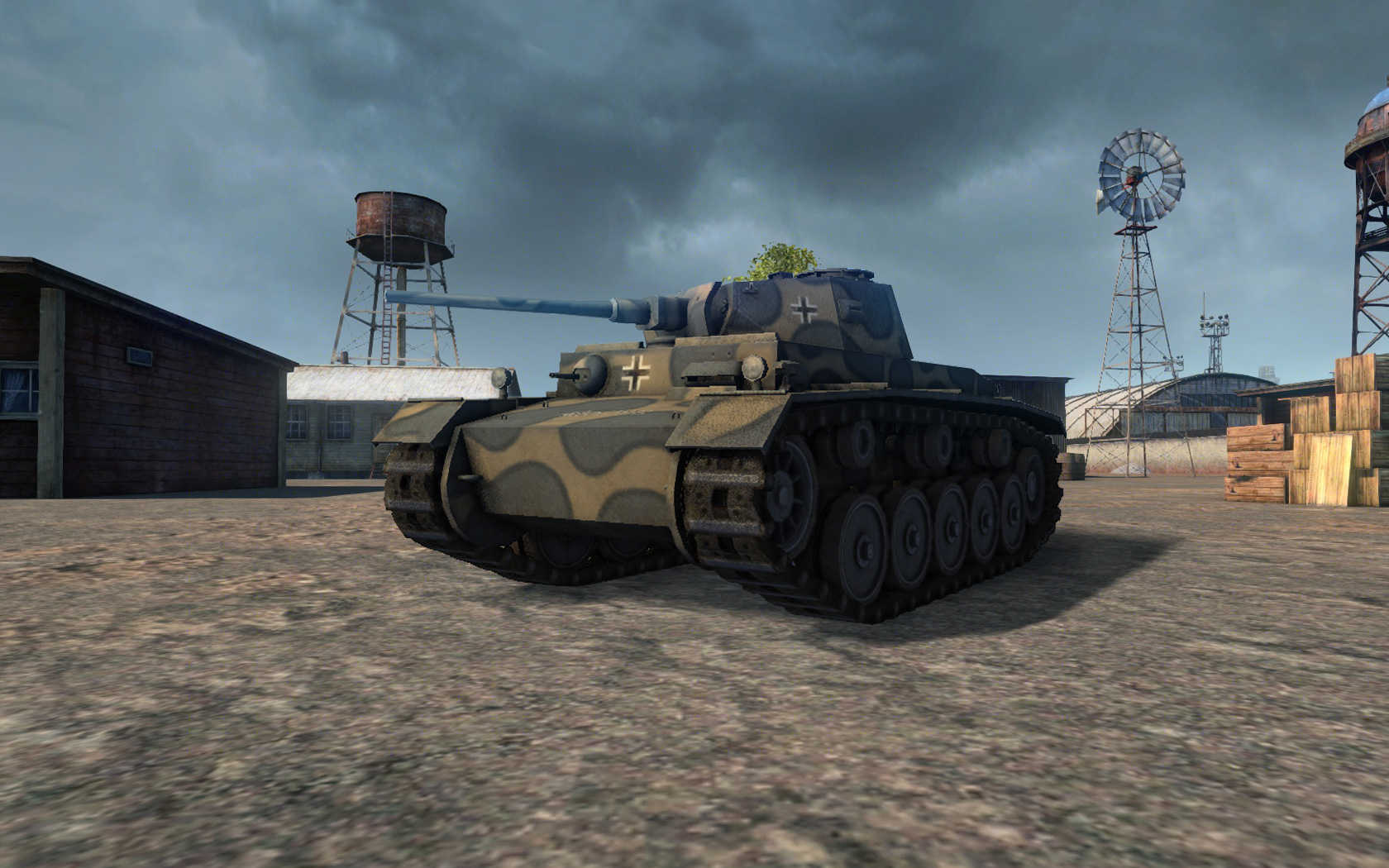 WoT_Screens_Tanks_Germany_DW_II_Image_04 – Zona MMORPG