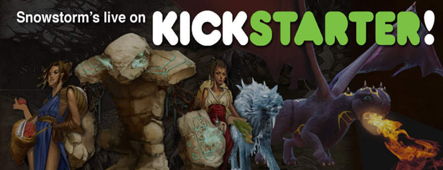 Project Snowstorm: Un nuevo MMORPG Indie para móviles – Zona MMORPG