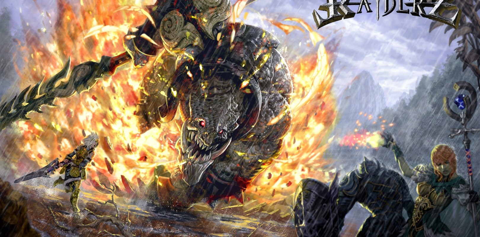 El relanzamiento de RaiderZ muestra sus progresos y el nuevo sistema de ...