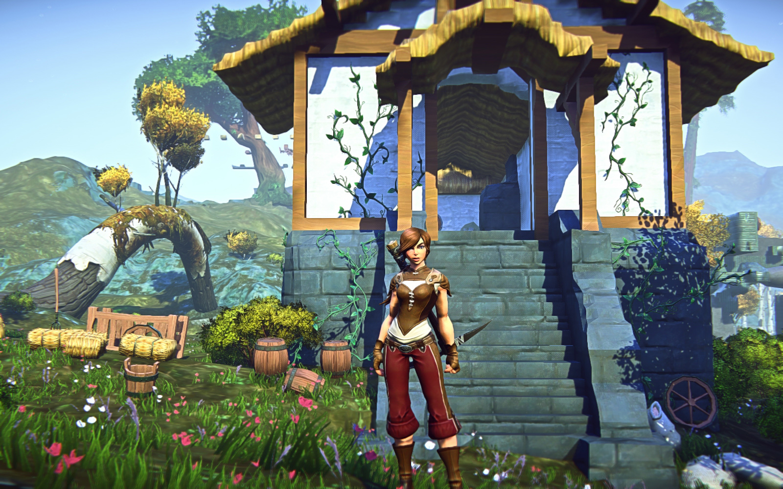 EverQuest Next Landmark: ¿Qué esperar del juego? + Habilidades de ...