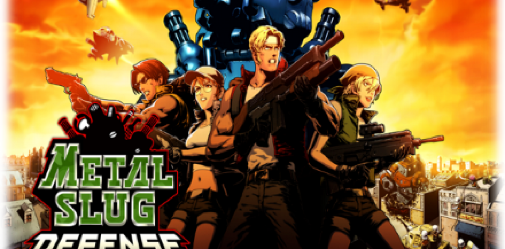 Metal Slug: Defense llega a los dispositivos móviles – Zona MMORPG