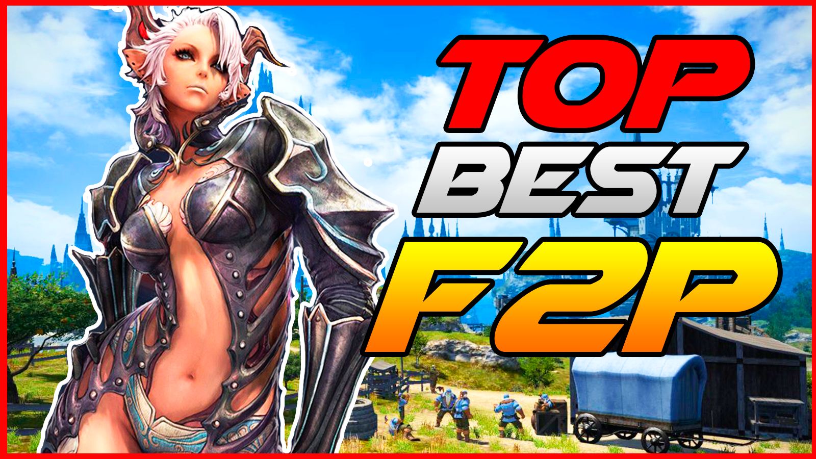 TOP MMO Gratuitos para el verano – Zona MMORPG