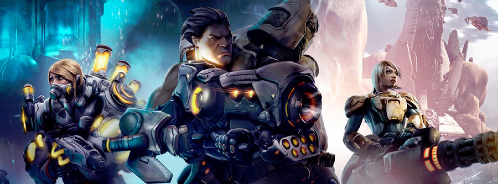 firefall – Zona MMORPG