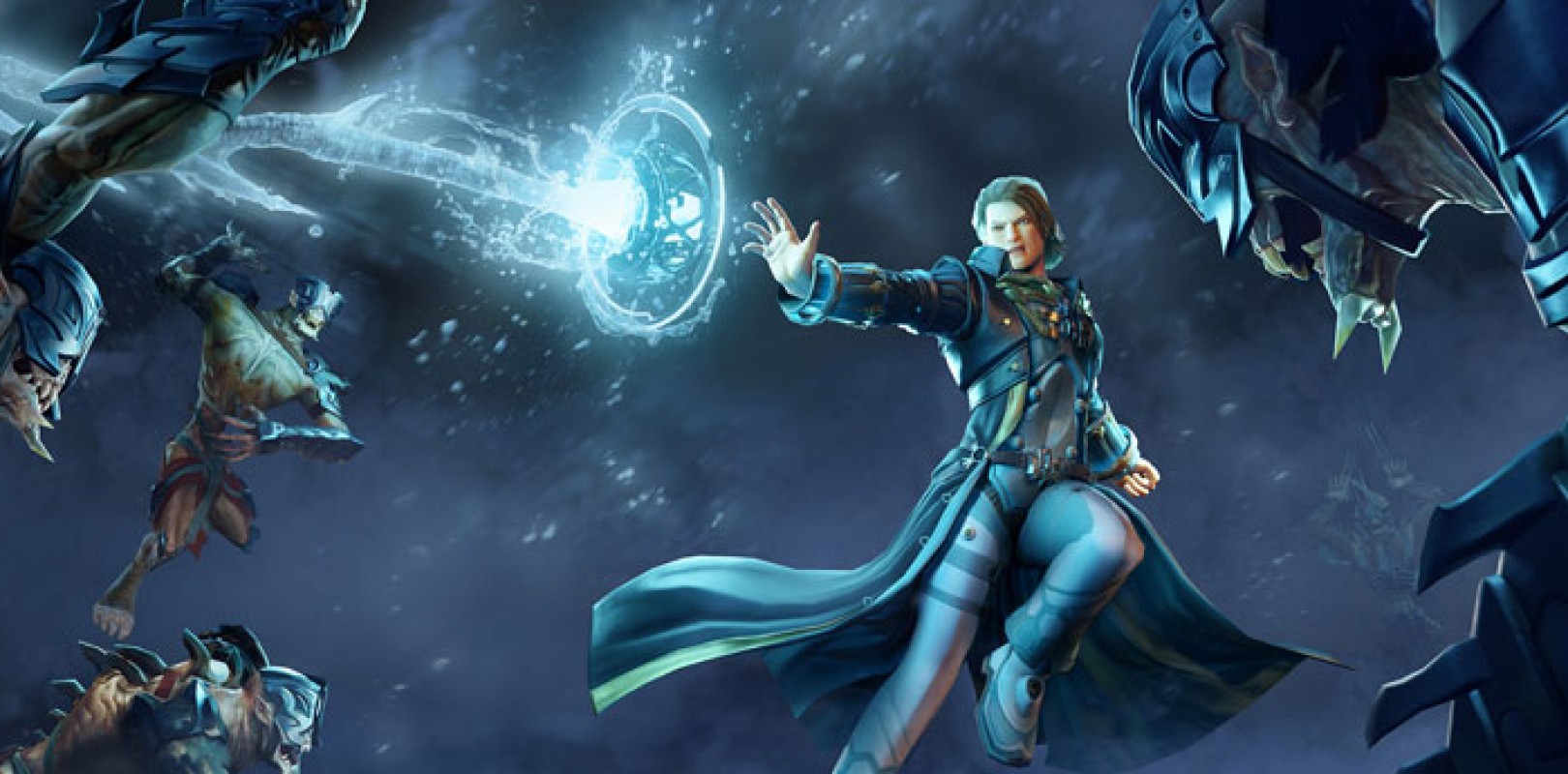 Presentación en video del Cryomancer, una de las clases de Skyforge ...