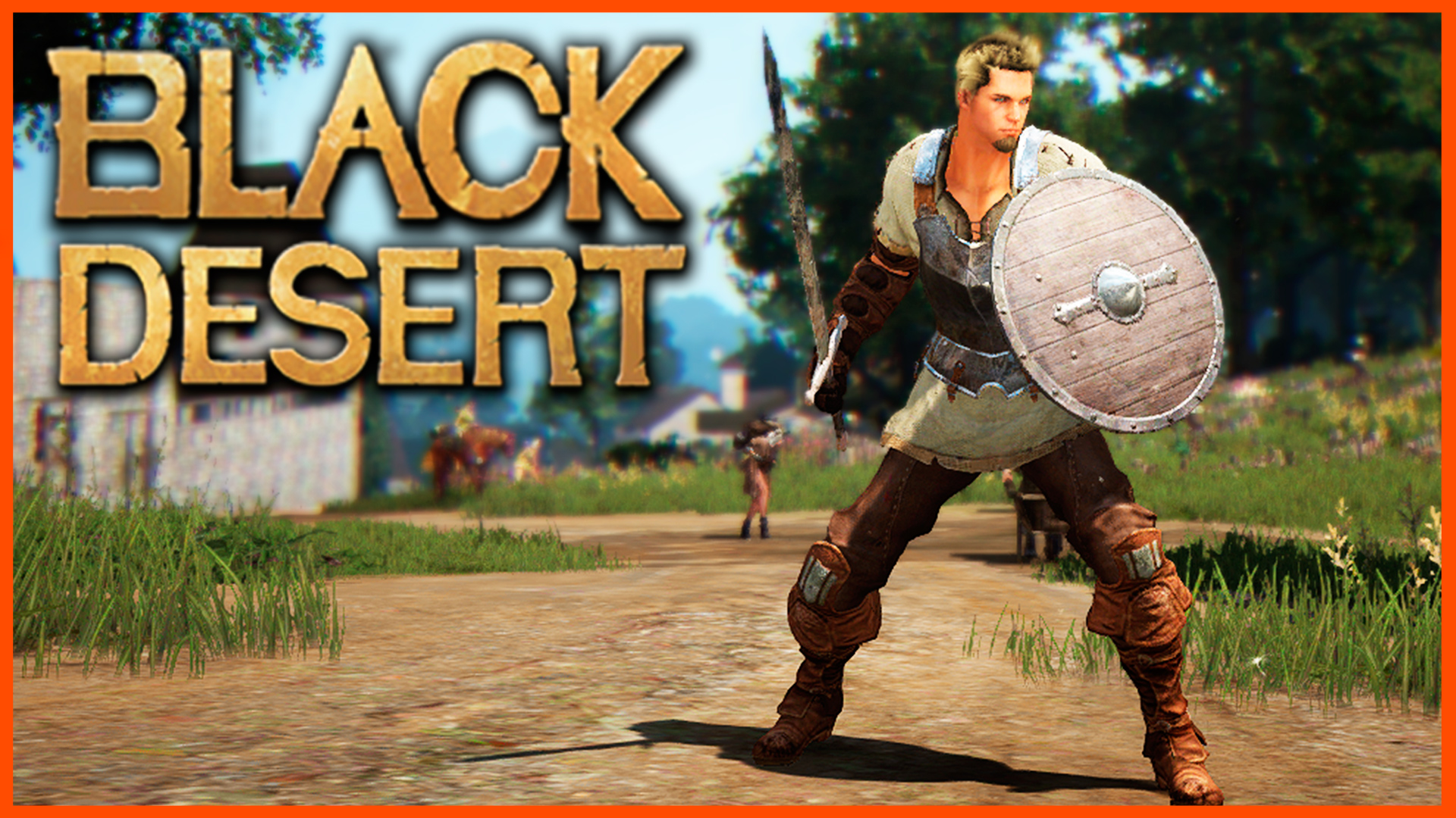 Black Desert: Gameplay con clase Warrior – Zona MMORPG