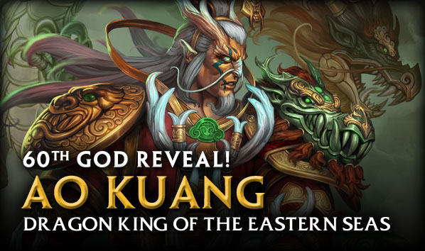 SMITE: Presentado Ao Kuang, el dios dragón – Zona MMORPG