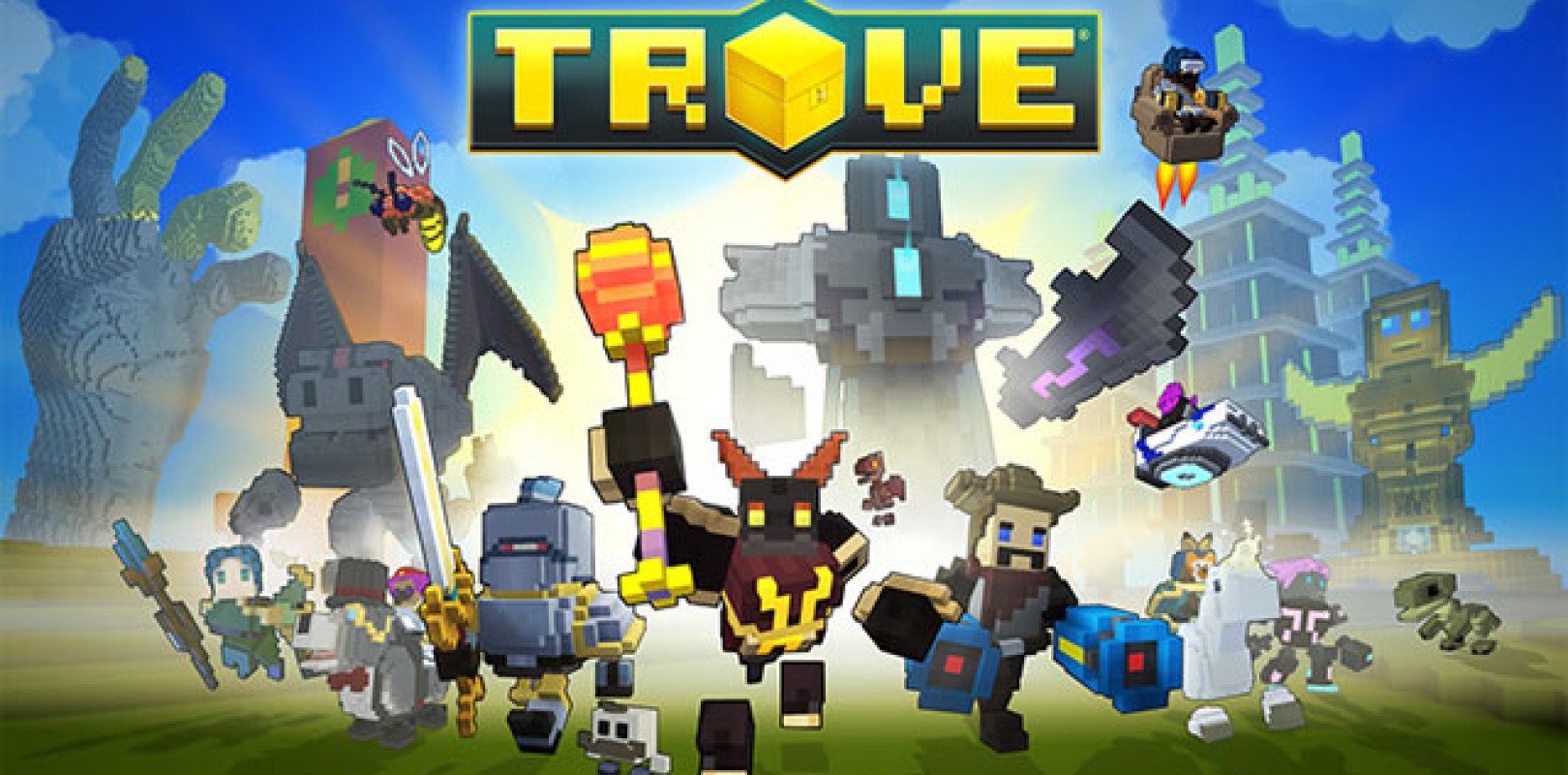 Trove alcanza los 15 millones de jugadores – Zona MMORPG