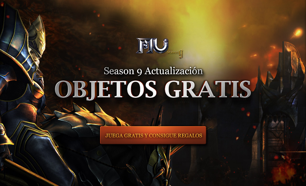 MU Online – 1000 claves regalo para la Update 9 – Zona MMORPG