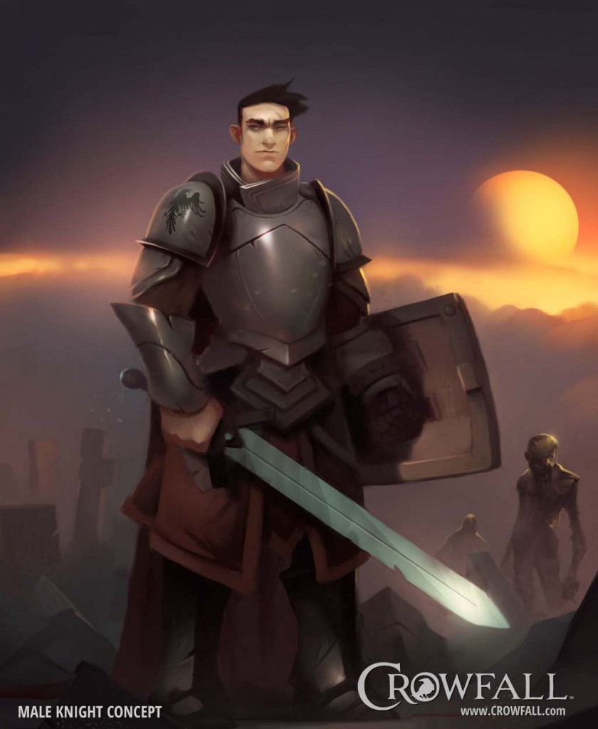 Crowfall: Revelado el Knight y la primera canción de la BSO – Zona MMORPG