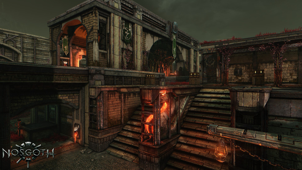 Nosgoth: Nuevo mapa The Crucible – Zona MMORPG