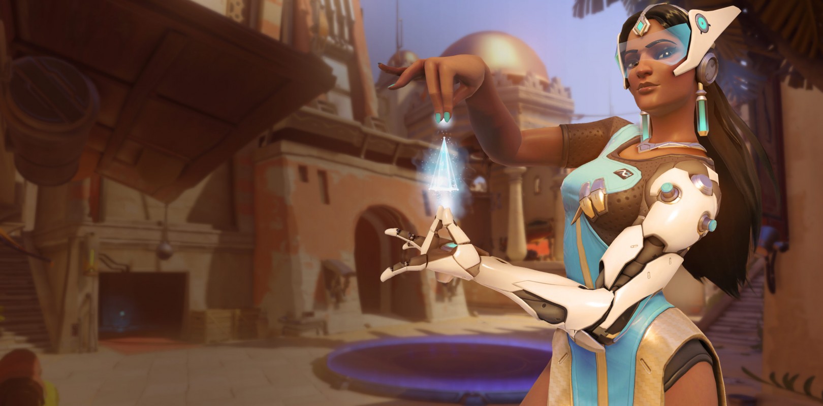 Overwatch: Llega el vídeo de Symmetra – Zona MMORPG