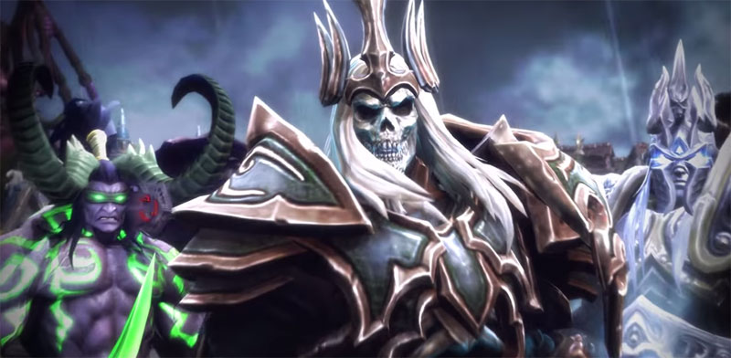 Un vistazo en vídeo a Leoric, el próximo héroe en llegar a Heroes of ...