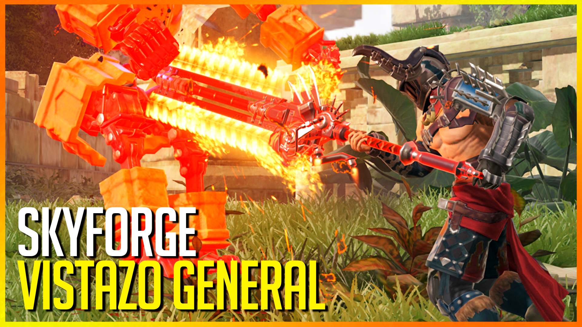 SKYFORGE: Características generales – Zona MMORPG
