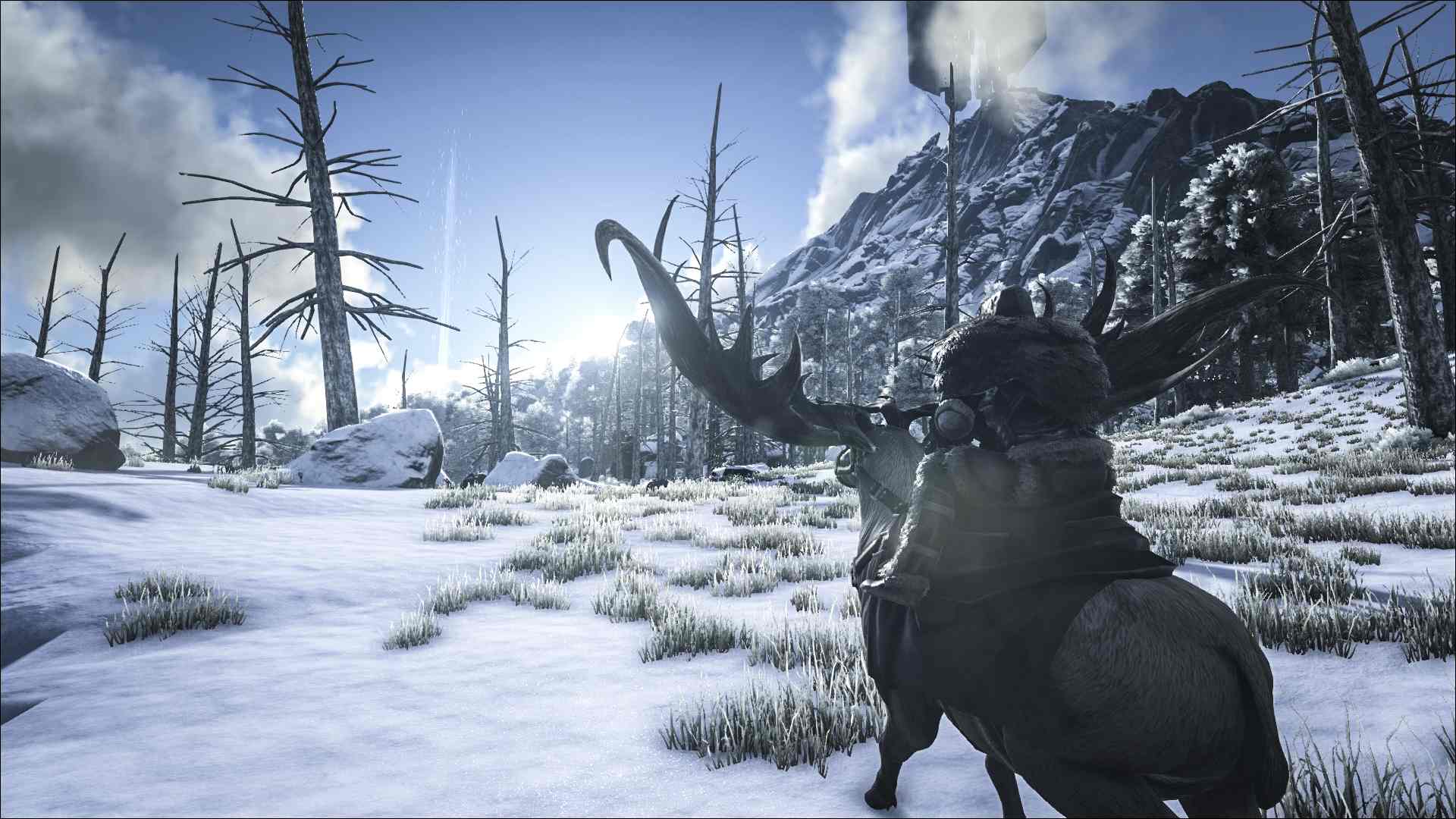 ARK: Survival Evolved se actualiza con nieve y pantanos – Zona MMORPG