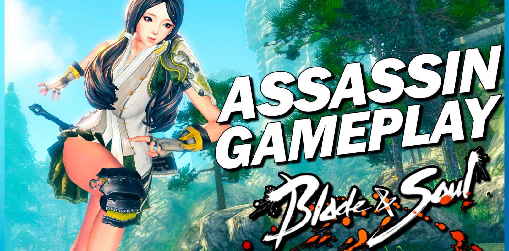 Blade and Soul: El sistema de combate (con asesino) – Zona MMORPG