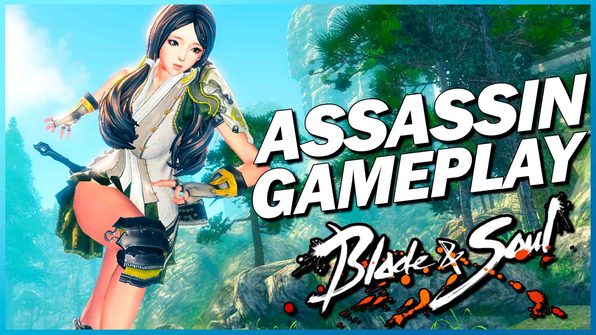 Blade and Soul: El sistema de combate (con asesino) – Zona MMORPG